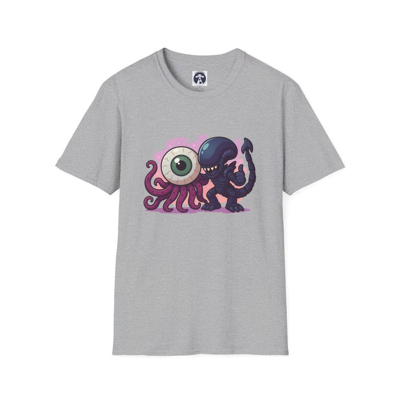 Alien Earth T Ocellus Mashup Tee Funny Sci Fi Graphic Shirt - Etsy