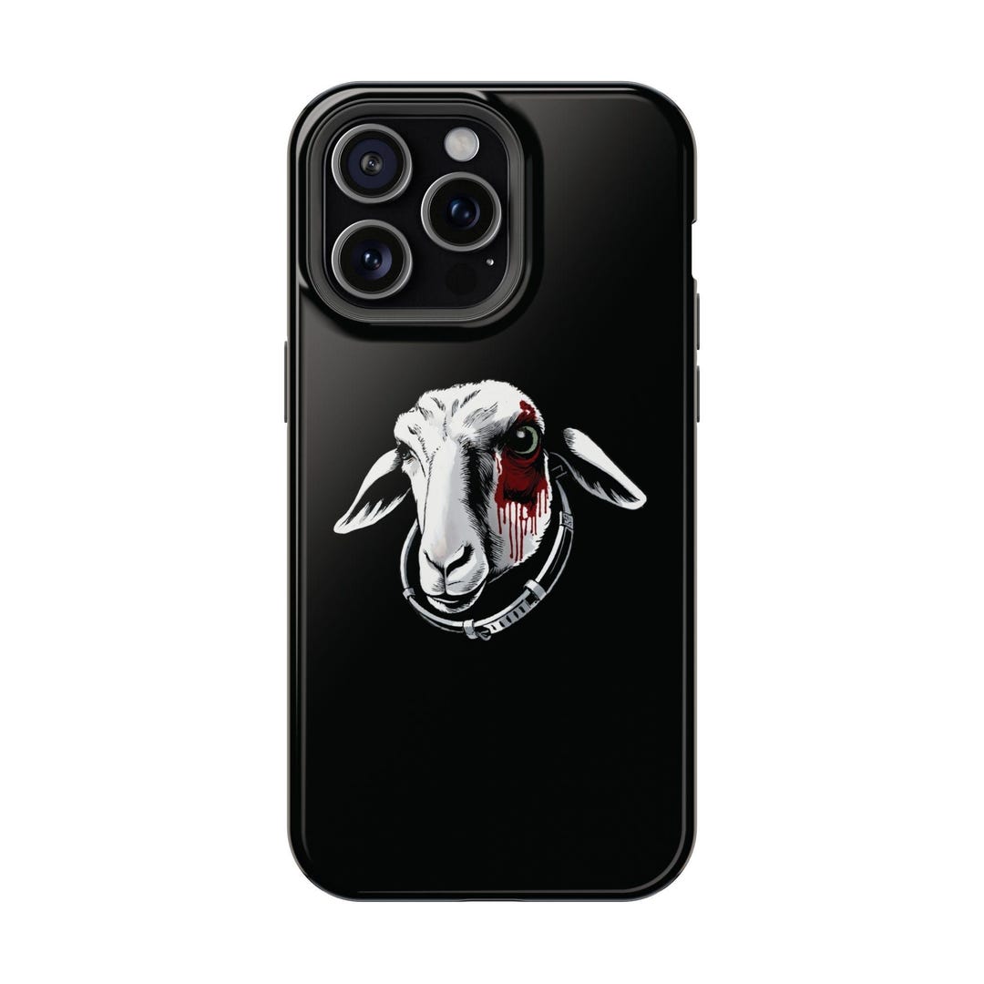 IPhone 15 Series Case - T. Ocellus Sheep Alien Earth: Impact-resistant ...