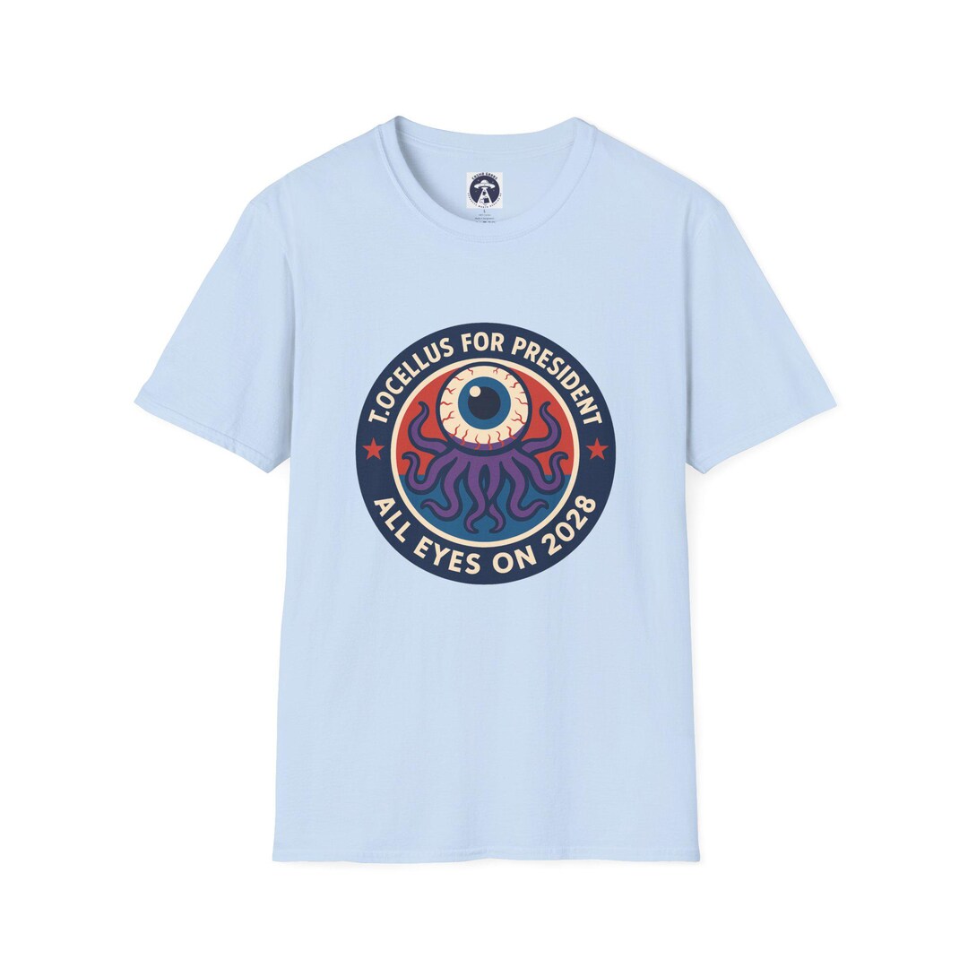T Ocellus for President Tee - Alien Earth 2028 Parody Shirt - Etsy UK