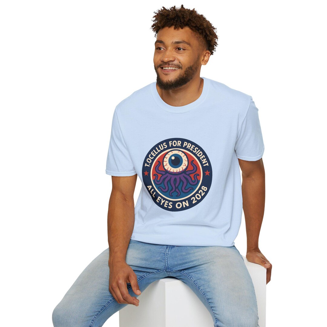 T Ocellus for President Tee - Alien Earth 2028 Parody Shirt - Etsy UK