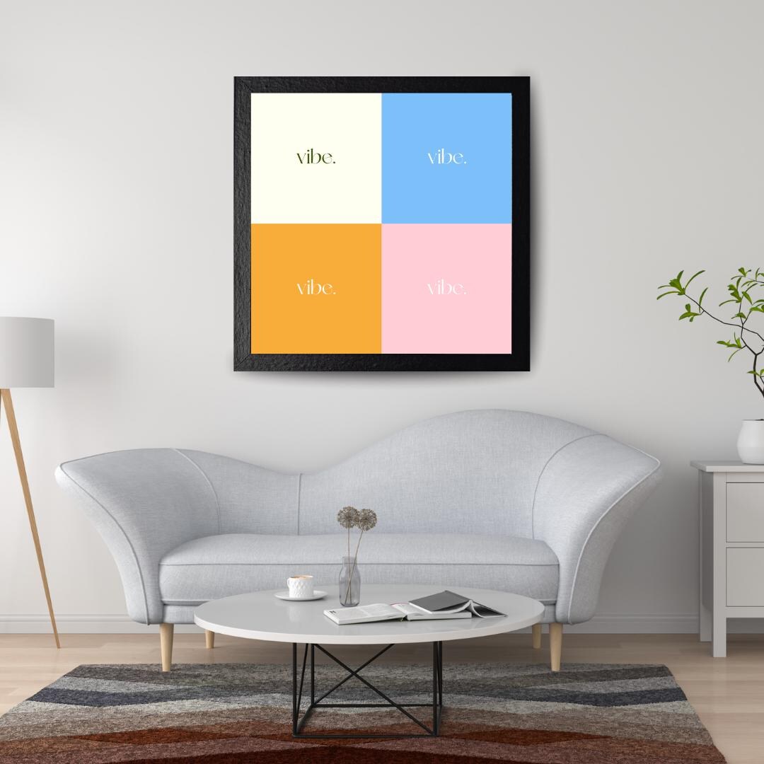 Vibe. Art Print - Etsy