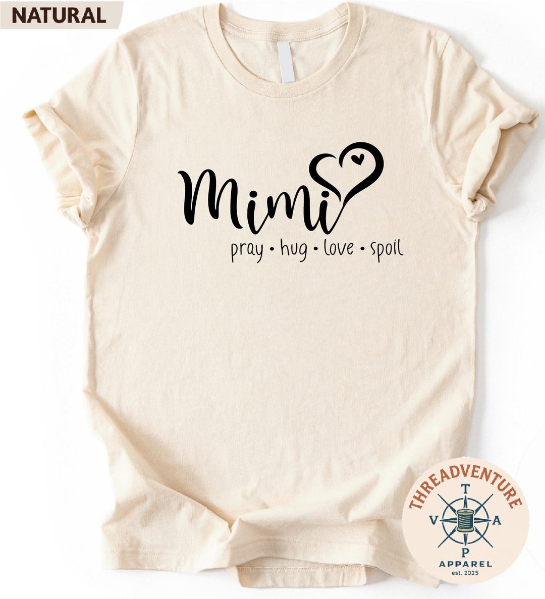 Comfort Colors® Mimi T-shirt, Mimi Top, Mimi Gift, Mimi Shirt, Full ...