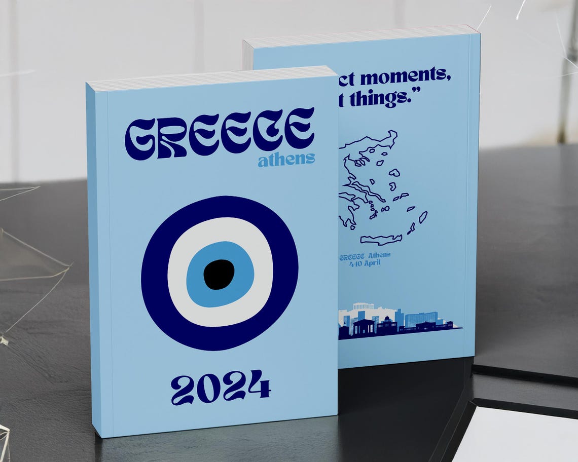 Greece Travel Print Photo Book Template | Assouline Book , Travel ...