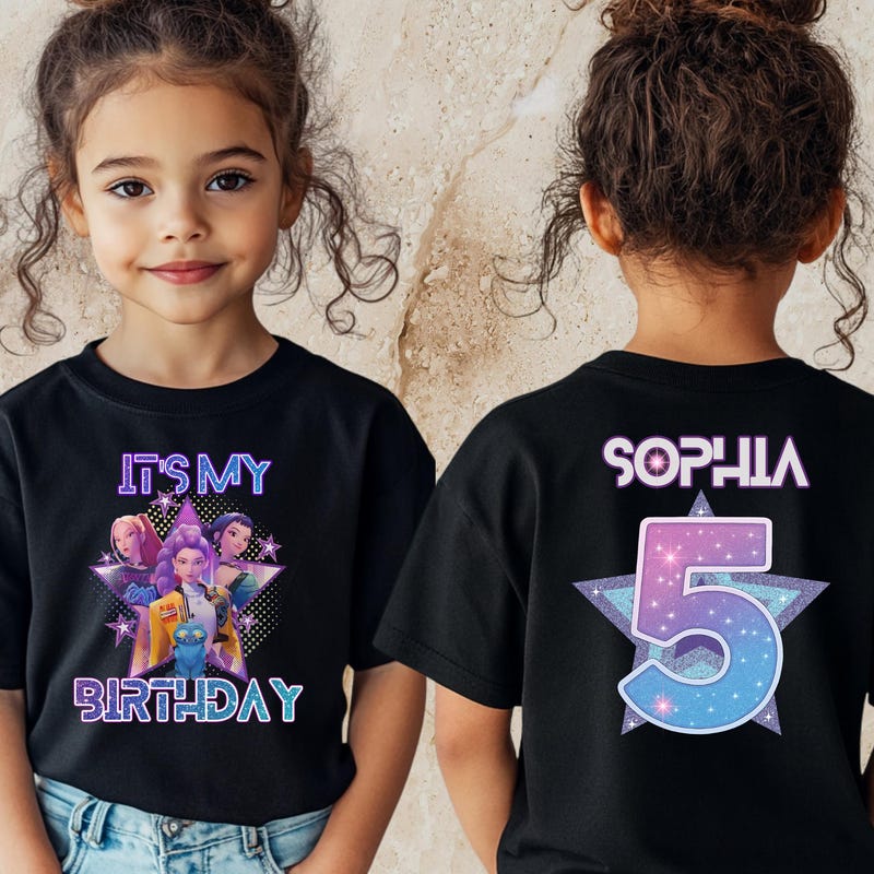 Kpop Demon Hunters Clothing - Etsy