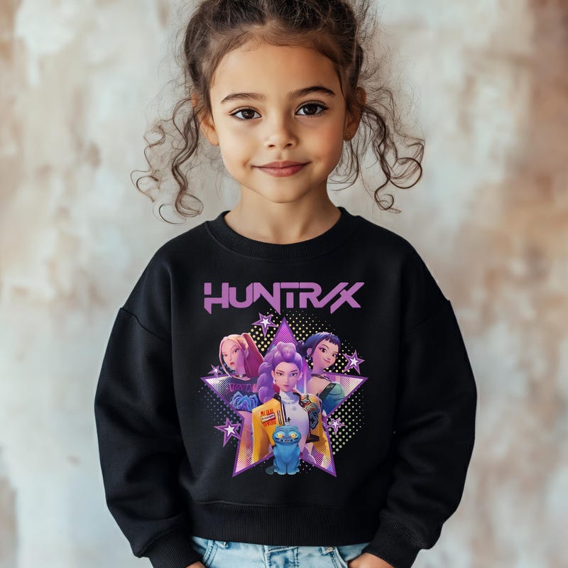 Kpop Demon Hunters Huntrix Merch Hoodie - Etsy