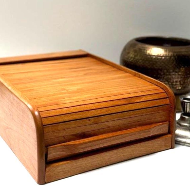 Roll Top Desk - Etsy