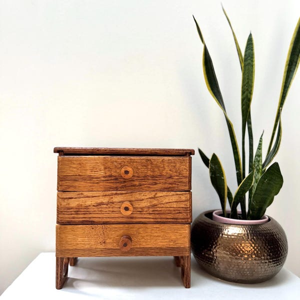 Tabletop Drawer Chest - Etsy