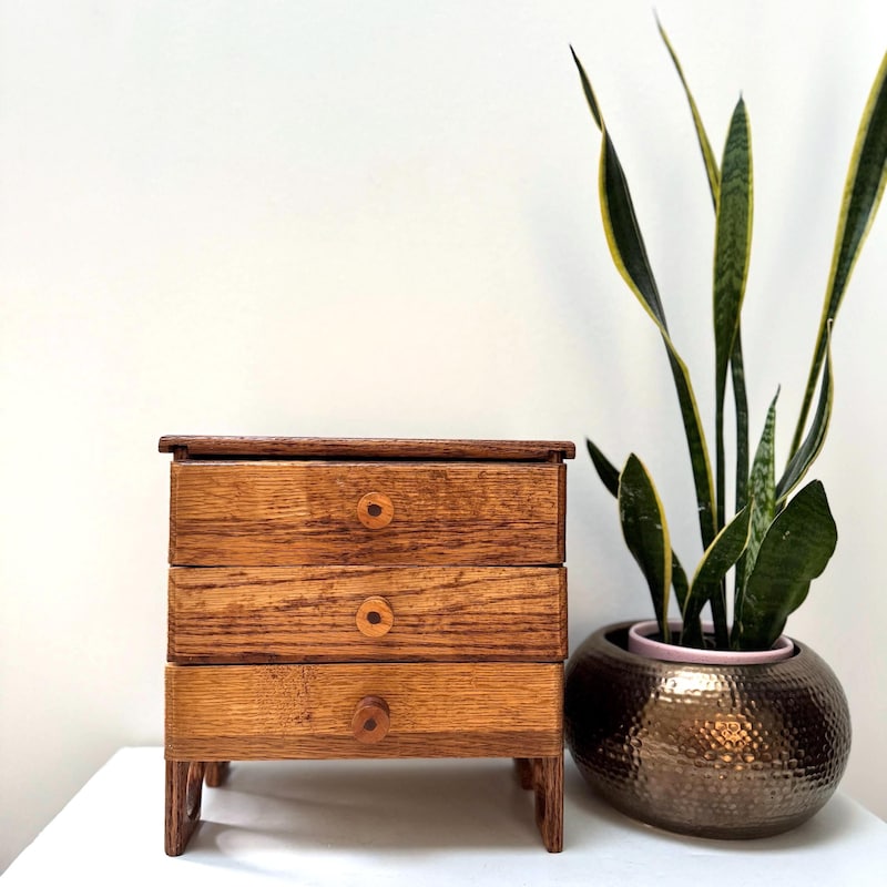 Tabletop Drawer Chest - Etsy