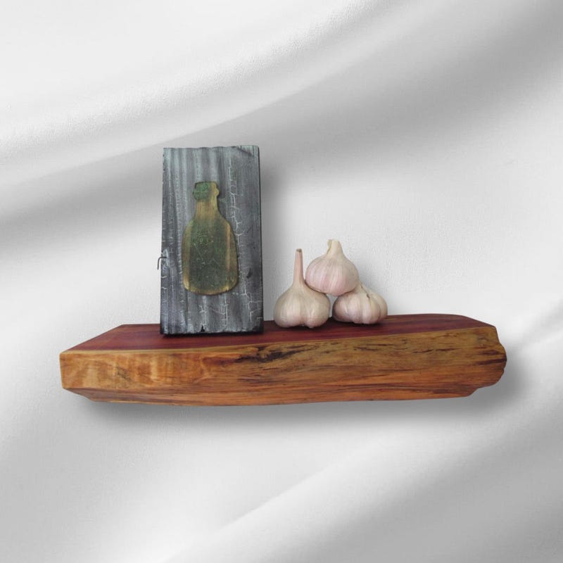 Cedar Floating Shelf - Etsy