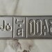 Original License Plate From the Country of OMAN - Etsy