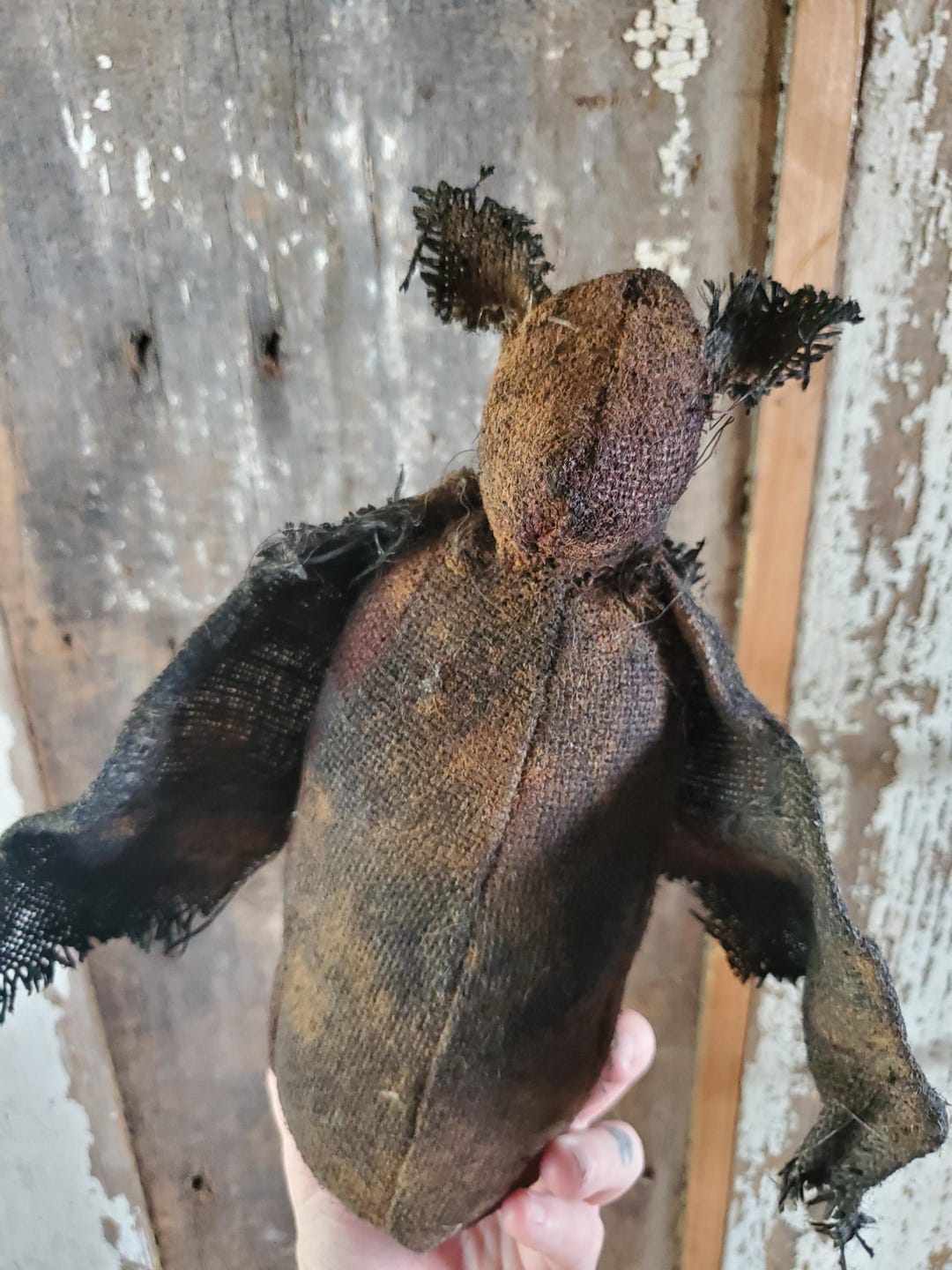Dennis - Plush Bat - Etsy