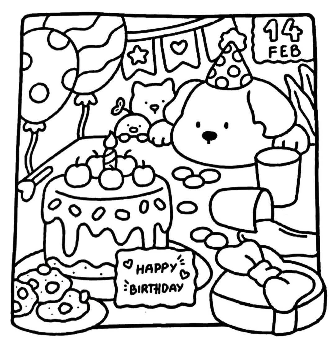 Cozy Cuties Coco Wyo Bold Easy Coloring Book, Coloring Book Pdf, Coco ...
