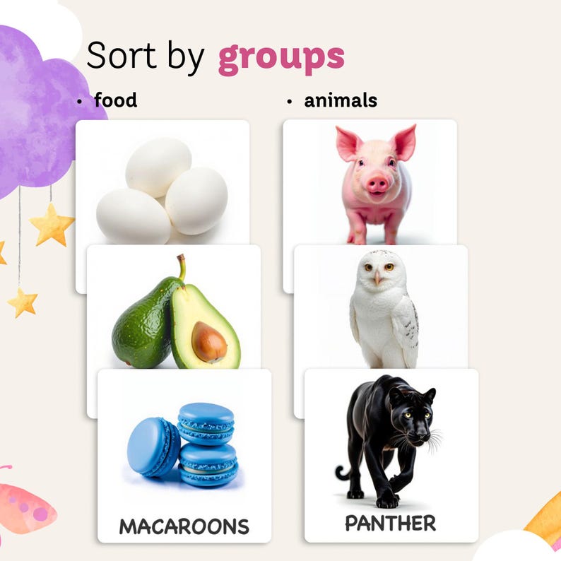 Printable Color Matching Game for Toddlers – Educational Color ...