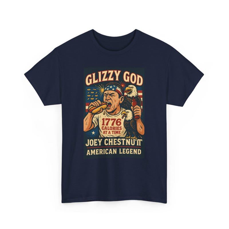 Joey Chestnut Shirts - Etsy