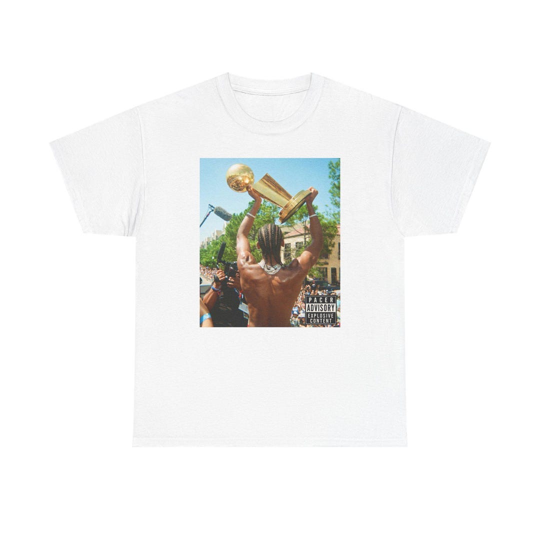 SGA Parade Trophy Shirt, MVP Finals, Shai Gilgeous-alexander, Finals ...