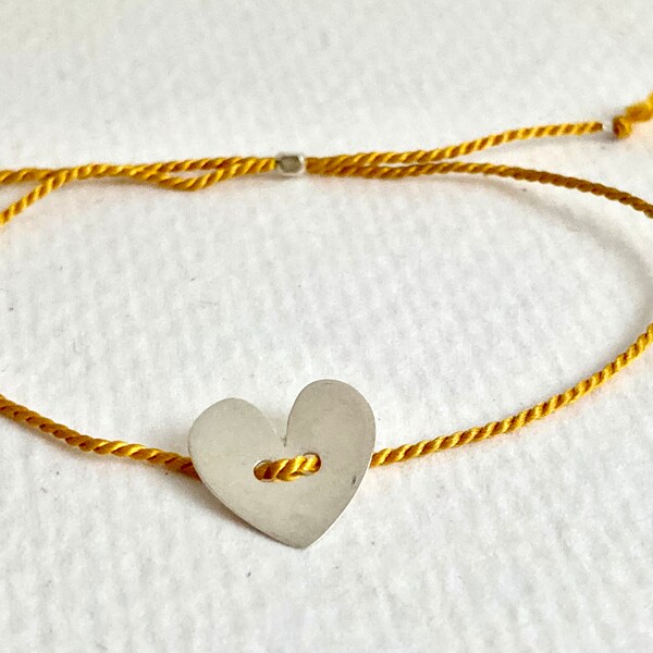 Silk Thread Bracelet - Etsy