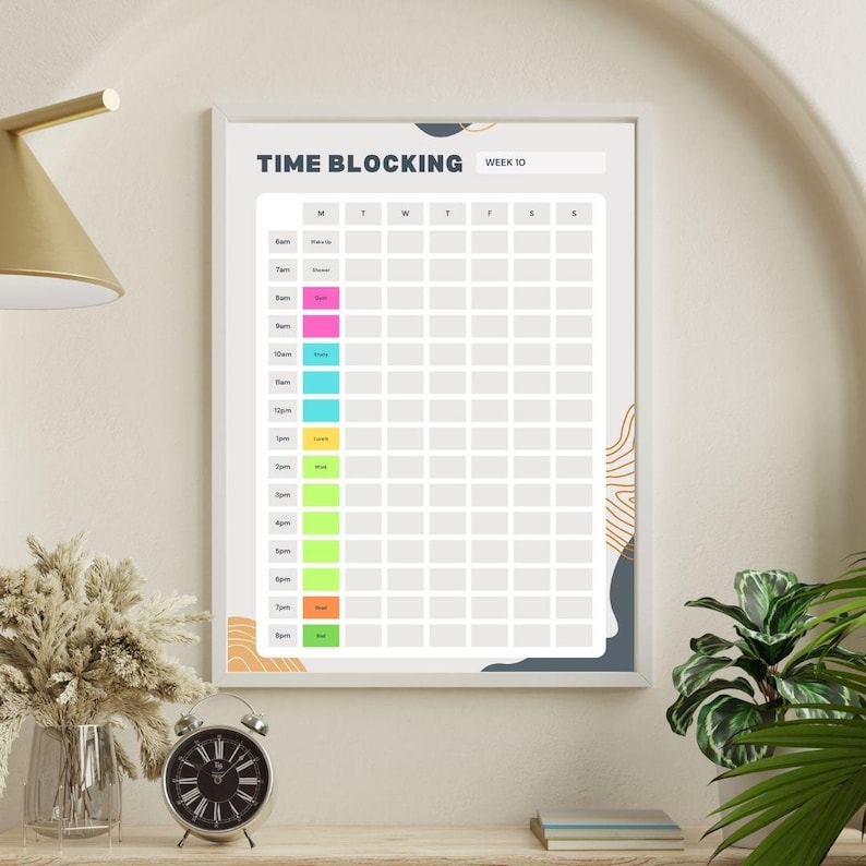 12 Week Year Planner Printable Bundle | 12 Week Planner PDF | A4 Sizes ...