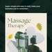 Massage Therapy A4 Poster Flyer Editable Canva Template | Massage ...