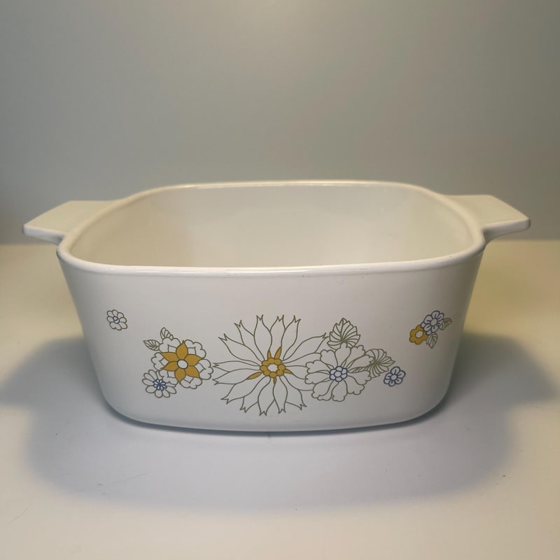 Yellow Corning Ware - Etsy