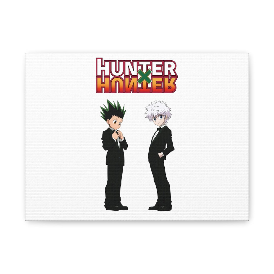 Anime Canvas Art Print - Hunter X Hunter, Wall Decor, Gift for Fans ...
