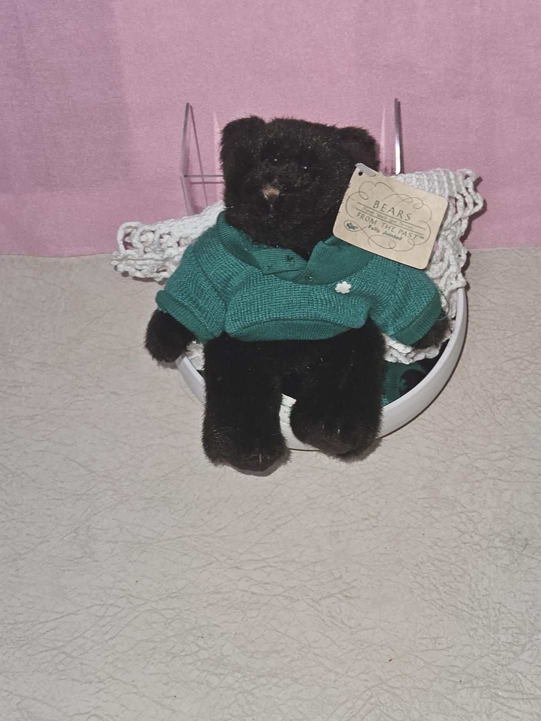 Shamrock Bear, Russ Bears From the Past Collectible - Etsy