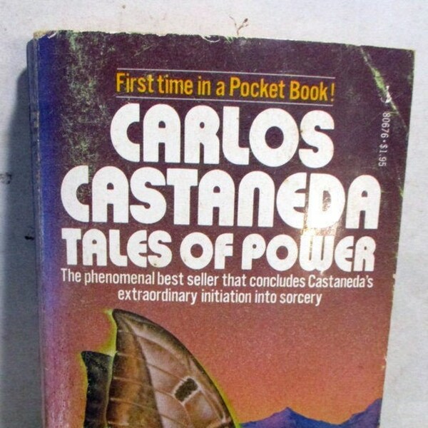 Carlos Castaneda - Etsy