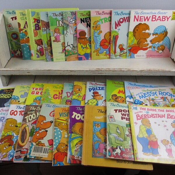Berenstain Bears - Etsy