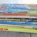 Children's Book Lot of 9 Vintage CTW Sesame Street Books 1980 's Bert ...