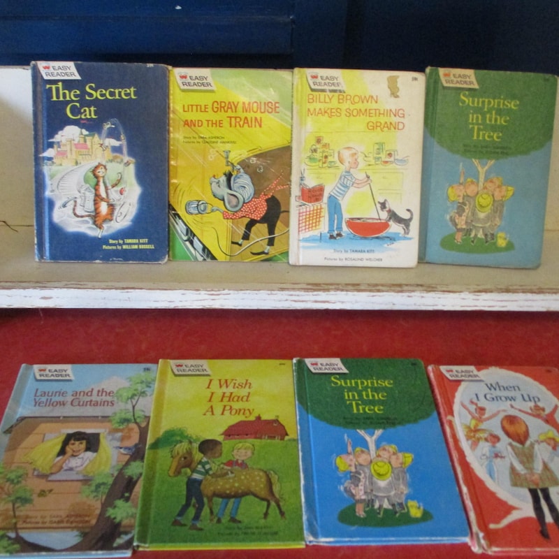 Wonder Books - Etsy