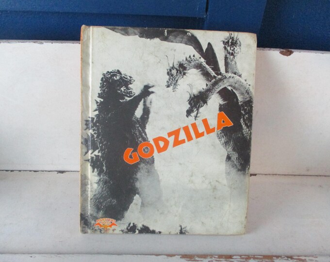 Children's Book GODZILLA by Ian Thorne 1978 Reprint of 1977 Book Former ...