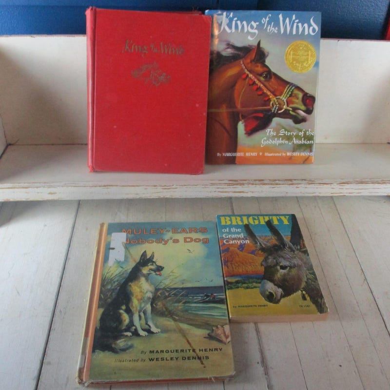 Wesley Dennis - Etsy