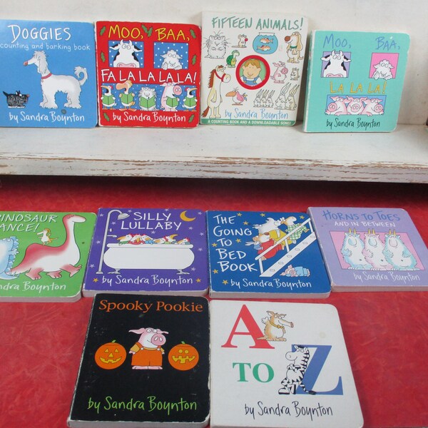 Sandra Boynton - Etsy
