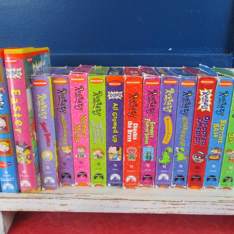 Rugrats Vhs - Etsy