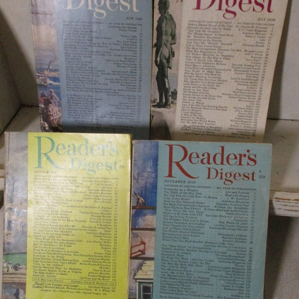Vintage Reader - Etsy