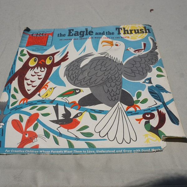 Children's Record Guild - Etsy