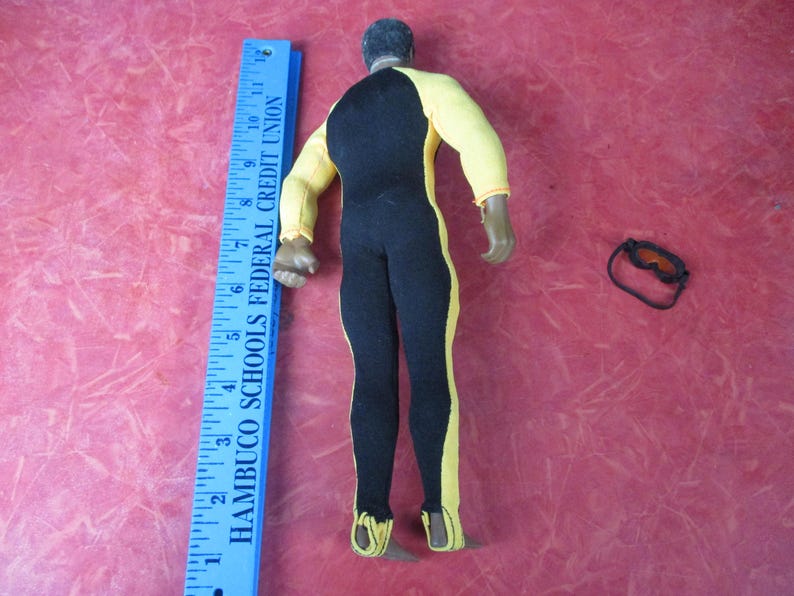 Vintage Action Figure GI Joe G I Joe Scuba Diver Suit African American ...