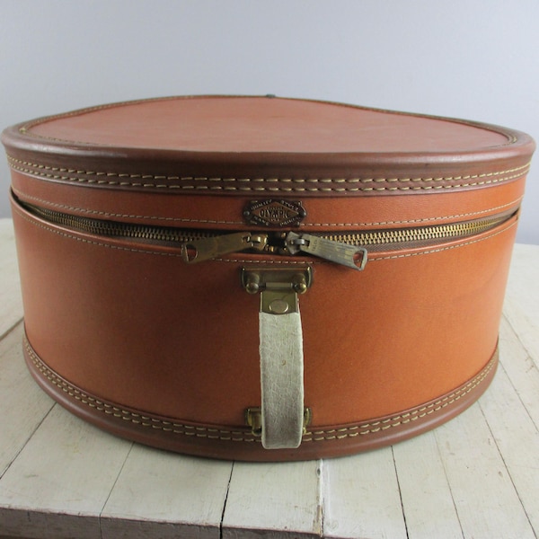 Round Suitcase - Etsy