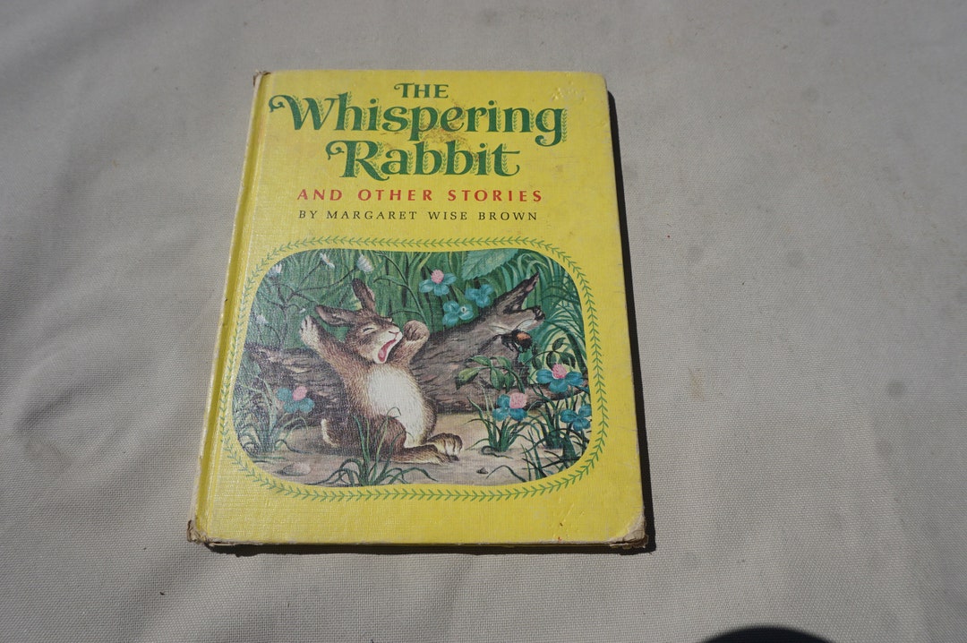 Children's Book Vintage 1965 the Whispering Rabbit and Other Stories by ...