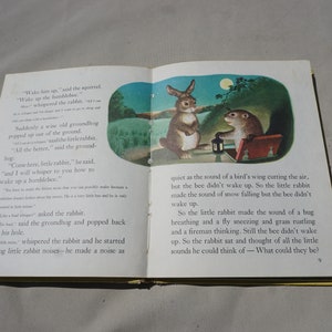 Children's Book Vintage 1965 the Whispering Rabbit and Other Stories by ...