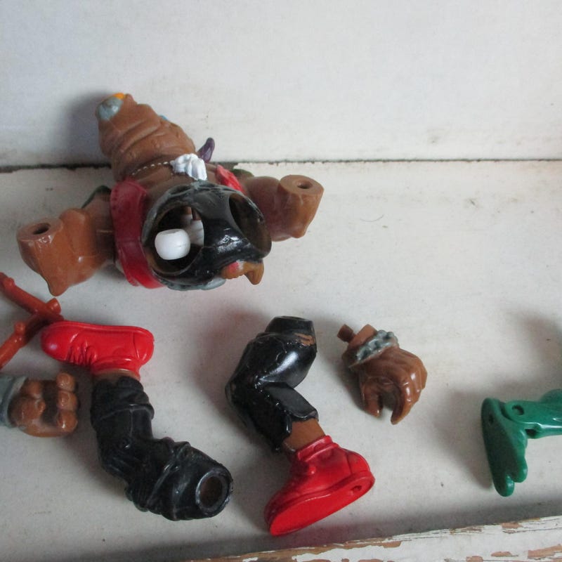 Tmnt Figures 1980s - Etsy