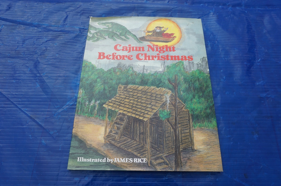Christmas Books for Children Cajun Night Before Christmas Hardback With ...