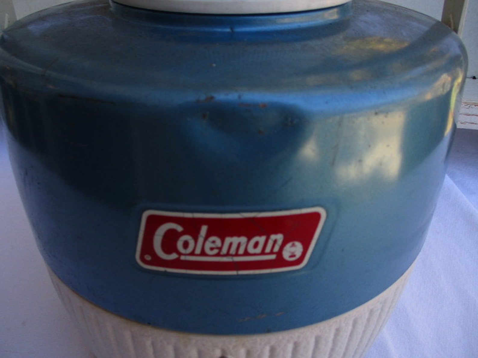 Coleman Water Jug Vintage Water Jug for Shabby Chic Vintage | Etsy