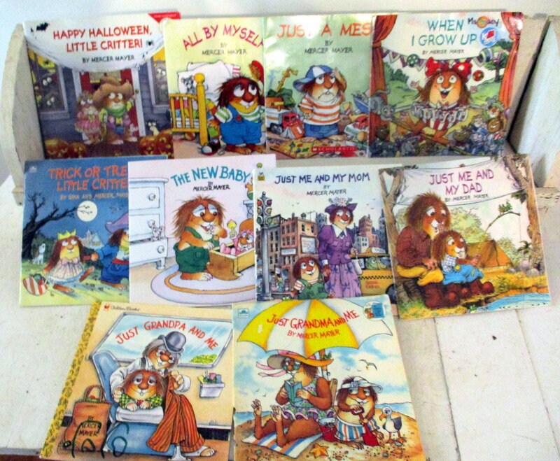 Mercer Mayer Clipart