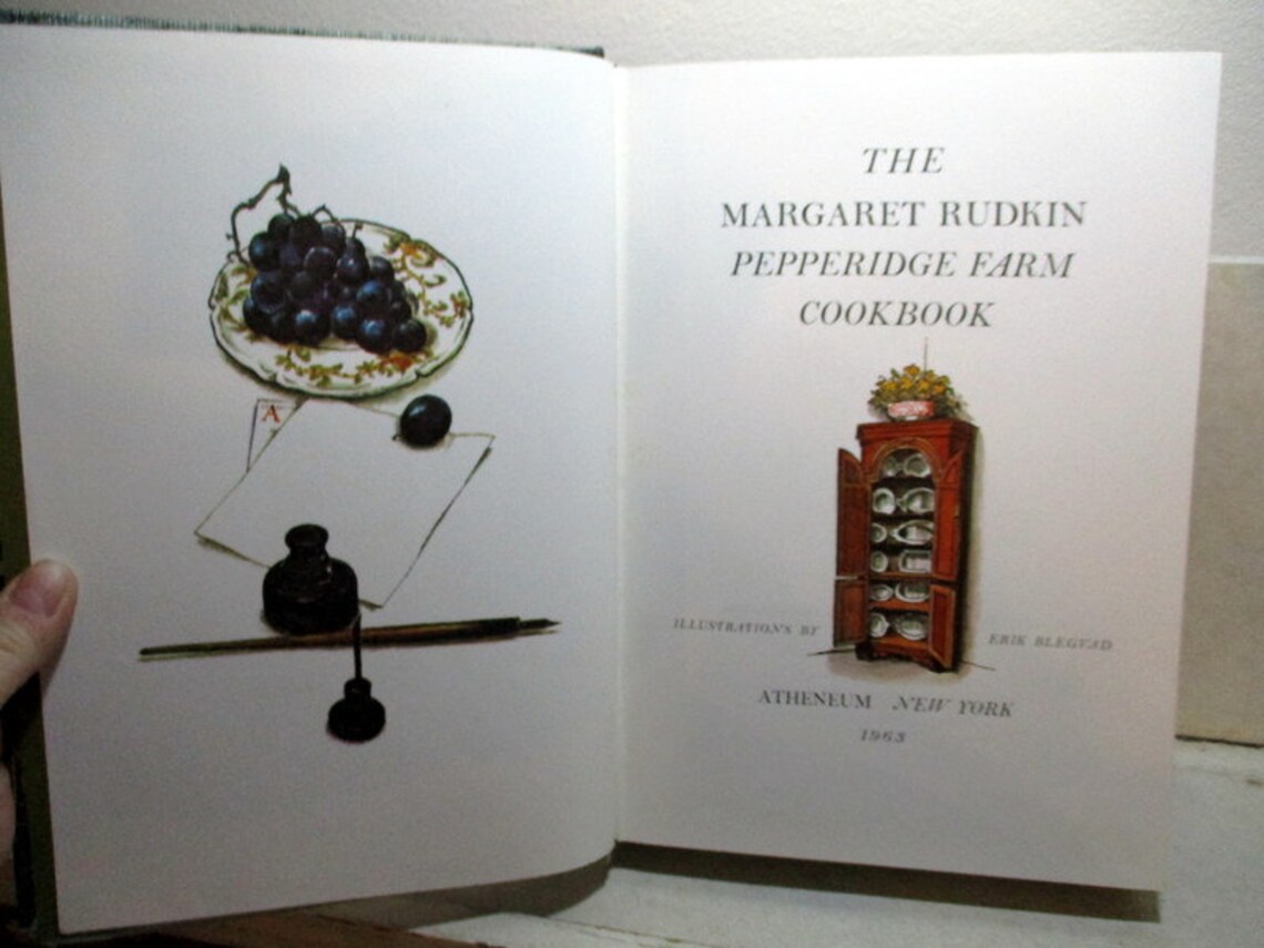Vintage 1963 Cookbook The Margaret Rudkin Pepperidge Farm | Etsy