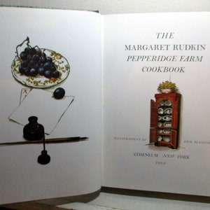 Vintage 1963 Cookbook The Margaret Rudkin Pepperidge Farm | Etsy