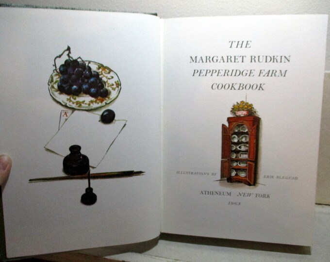 Vintage 1963 Cookbook the Margaret Rudkin Pepperidge Farm - Etsy