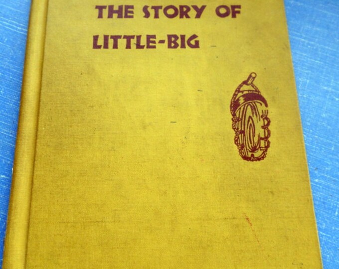 Vintage Indian Boy Children's Book the Story of Little-big 1962 ...