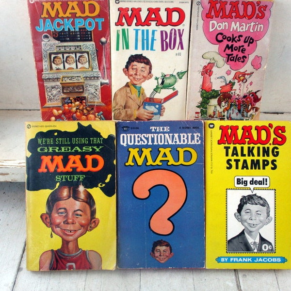 Mad Magazine - Etsy