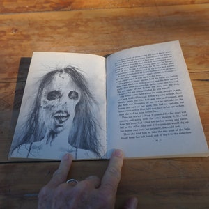 Vintage Book Scary Stories to Tell in the Dark Collected From - Etsy