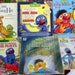 Children's Book Lot of 9 Vintage CTW Sesame Street Books 1980 's Bert ...